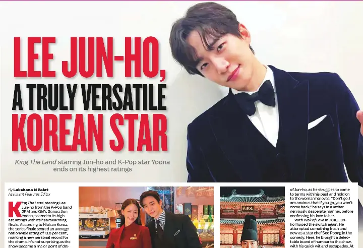 LEE JUN-HO, A TRULY VERSATILE KOREAN STAR - PressReader