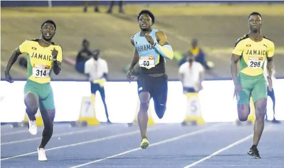 Deandre Daley runs brilliant 10.23 to bag sprint gold - PressReader