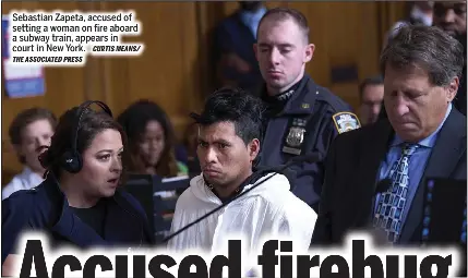 Accused firebug faces murder rap - PressReader