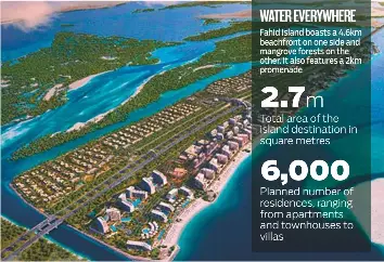 Aldar’s Dh40b Fahid Island makes waves - PressReader