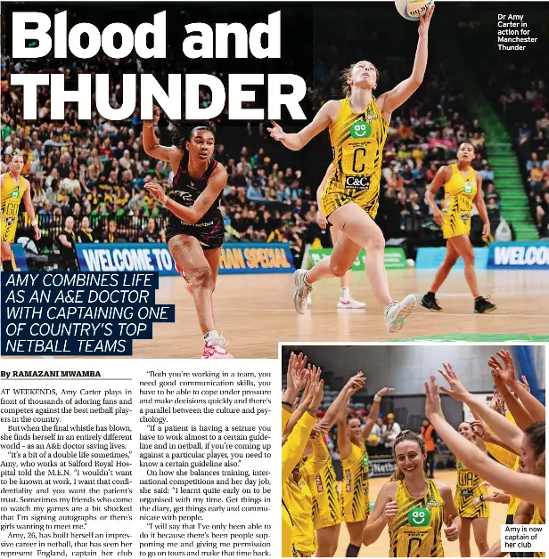 Blood and THUNDER - PressReader