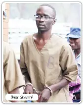I BLAME TILDER MOYO, SAYS UNREPENANT RAPIST - PressReader