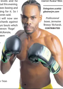 ‘Breezy’ Richards faces US boxer on opening day of Fight Nights - PressReader