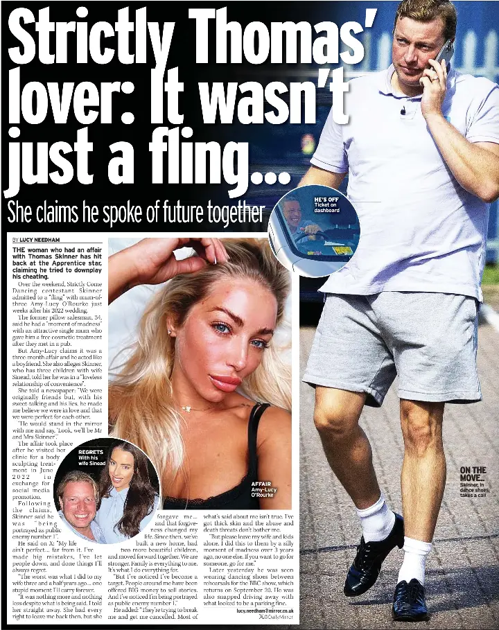 Strictly Thomas’ lover: It wasn’t just a fling... - PressReader