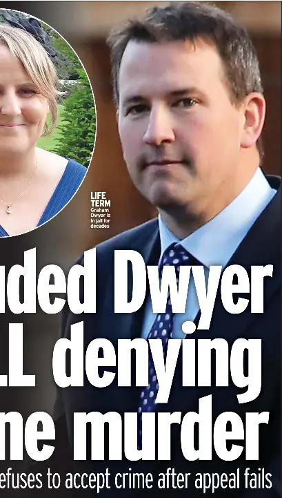 Deluded Dwyer STILL denying Elaine murder - PressReader