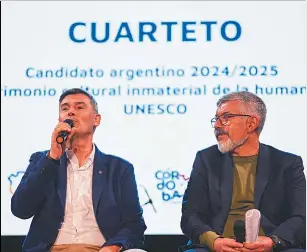 El cuarteto en la mira de la Unesco mientras la crisis complica la ...