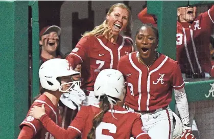 Alabama softball splits series with Virginia Tech, goes 3-1 on the week ...