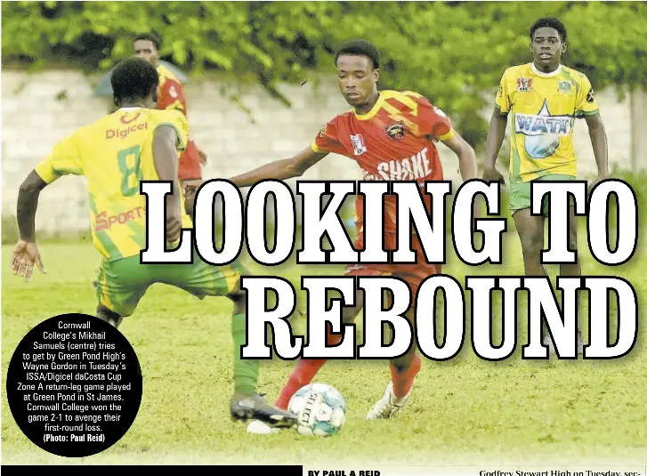 LOOKING TO REBOUND - PressReader