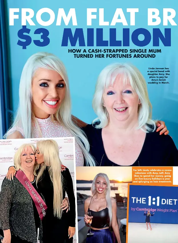 FROM FLAT BROKE $3 MILLION A YEAR - PressReader