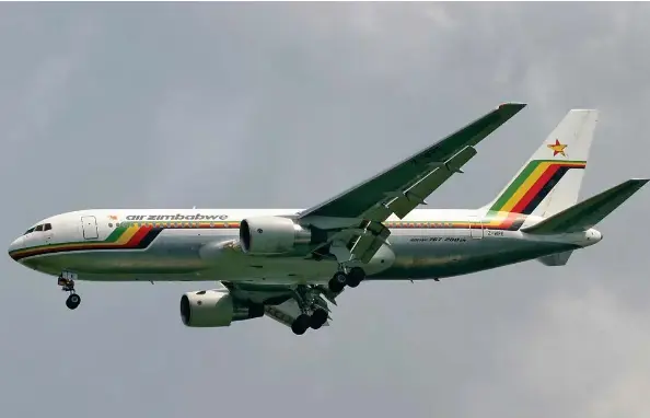 AIR ZIMBABWE - PressReader