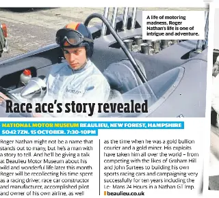 Race ace’s story revealed - PressReader