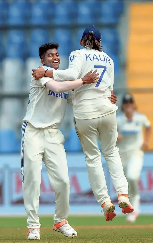 Pooja proves perseveran­ce pays in the toughest format of all - PressReader