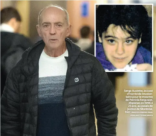 Un tueur veut l’arrêt des procédures - PressReader