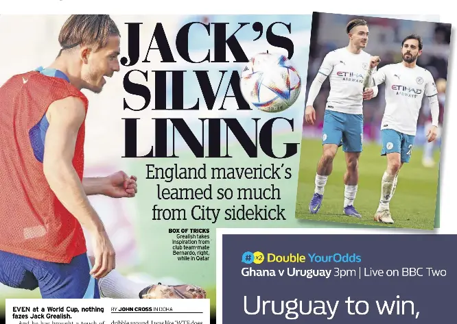 JACK’S SILVA LINING - PressReader