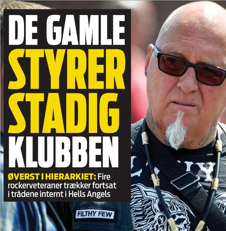 DE GAMLE STYRER STADIG KLUBBEN - PressReader