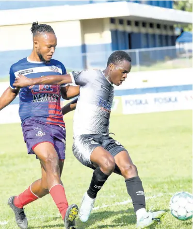 Cavalier end Portmore’s unbeaten streak - PressReader