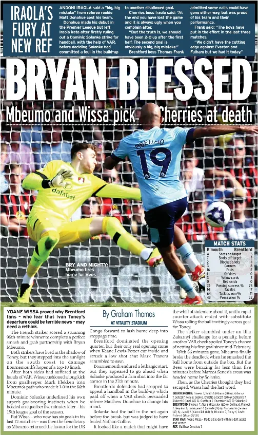 BRYAN BLESSED - PressReader