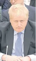 Under oath, Boris Johnson denies he lied over ‘partygate’ - PressReader