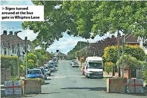 LTN signs targeted as road layouts are assessed - PressReader