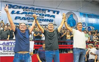 El llaryorism­o puro unge a Passerini como candidato a intendente - PressReader