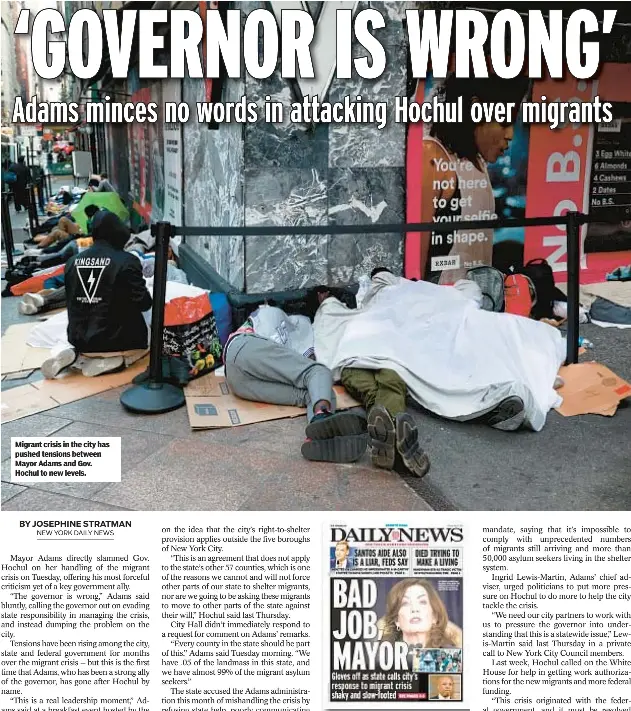 ‘GOVERNOR IS WRONG’ - PressReader