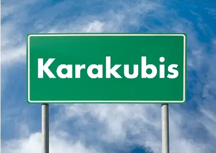 Whither the Karakubis bogosi? - PressReader