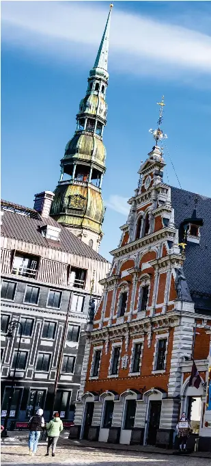 Riga – en stad för öga och öra - PressReader