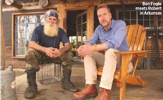 Ben Fogle: New Lives in the Wild - PressReader