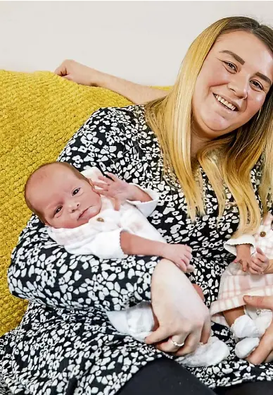 Delight at the double with first twins of 2025 - PressReader