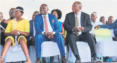 Rain on new queen’s parade - PressReader