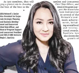 GMA Network executives to join Asian Academy Creative Awards jury ...