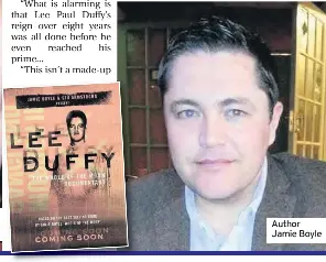 Film will tell ‘whole story’ of Lee Duffy - PressReader