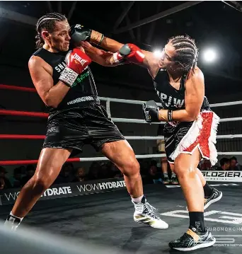 Fight night guest booked - PressReader