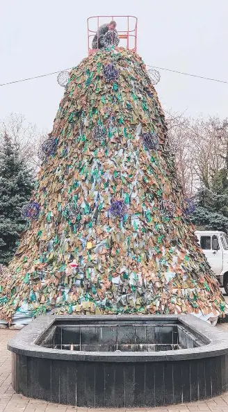 Grinch Putin ‘won’t steal our Christmas’ - PressReader