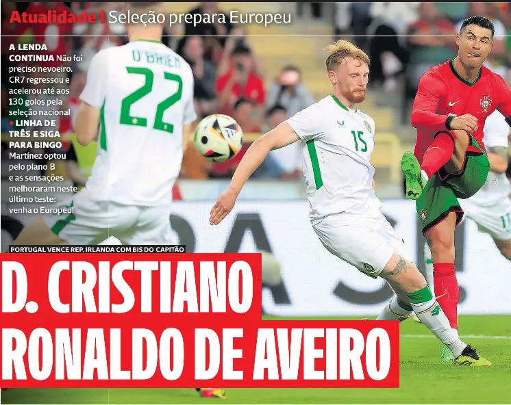 D. CRISTIANO RONALDO DE AVEIRO - PressReader