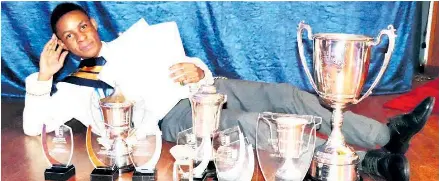 Minenhle sets the example - PressReader