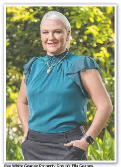 GEANEY TURNS TO BELLE - PressReader