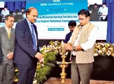 Tata firm opens facility to make Safran engine parts - PressReader