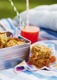 Apple flapjack squares - PressReader