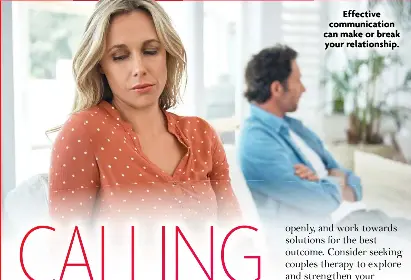 CALLING IT QUITS - PressReader