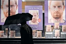 Finding freedom or oversharin­g? Harry and Meghan need to ‘Spare’ us the details - PressReader