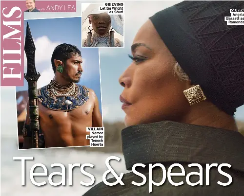 Tears & spears - PressReader