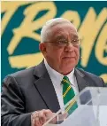 Saru to appoint financial advisors to plot future - PressReader