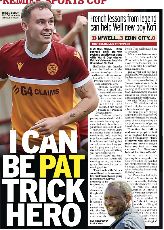 I CAN BE PAT TRICK HERO - PressReader