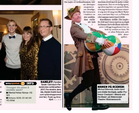 Trenger du noen å snakke med? - PressReader