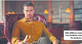 Netflix’s new drama shows we’re still drawn to the concept of ‘gentlemen.’ Psychology explains ...