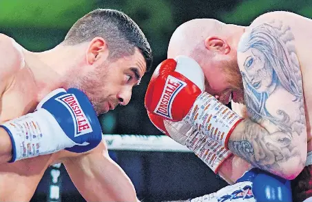 Determined Liam aiming to get shot at Scottish title - PressReader