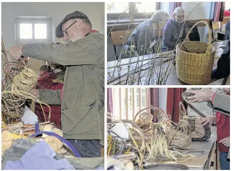 Vannerie : les ateliers redémarren­t - PressReader