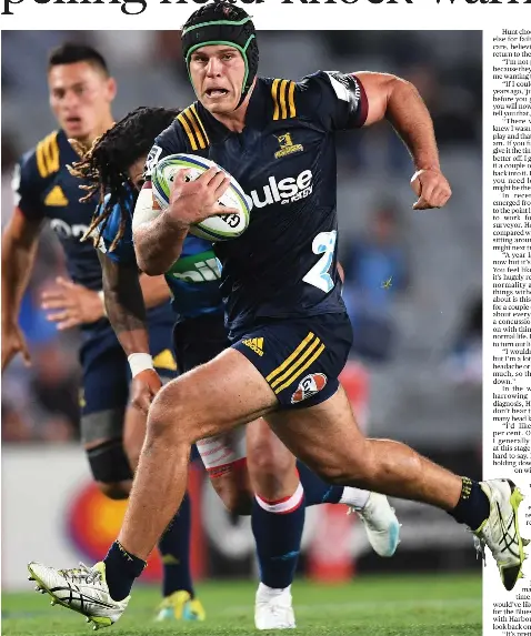 Hunt’s compelling head-knock warning - PressReader