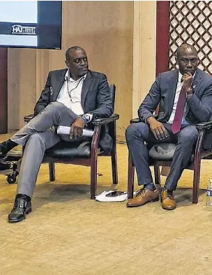 Less than half of workforce contribute­s to NHT, says Trust - PressReader